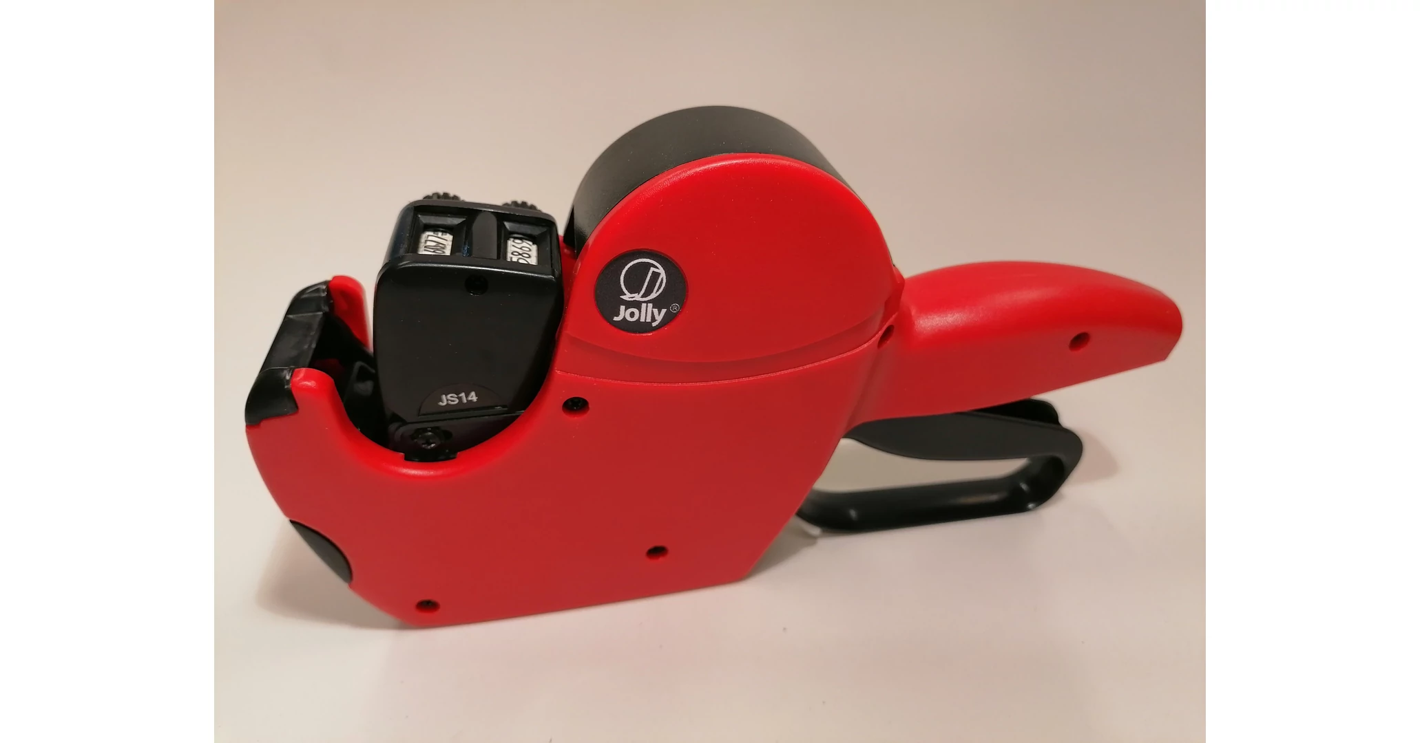 JOLLY S14 2 soros árazógép piros - Intertechnika Kft. - Online pénztárgépek